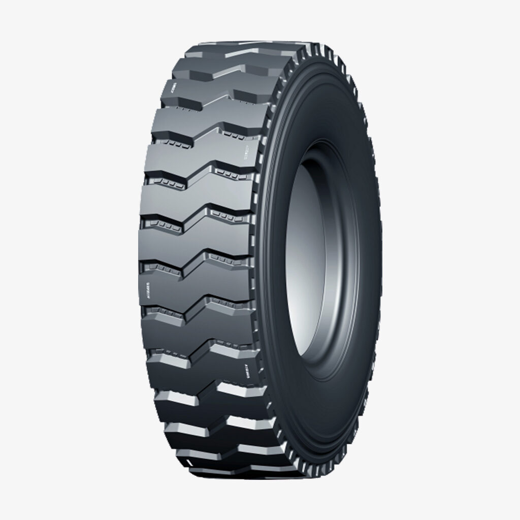 Kunlun kt680 Wide Deep Tread Drive Axle Tire 12.00R20