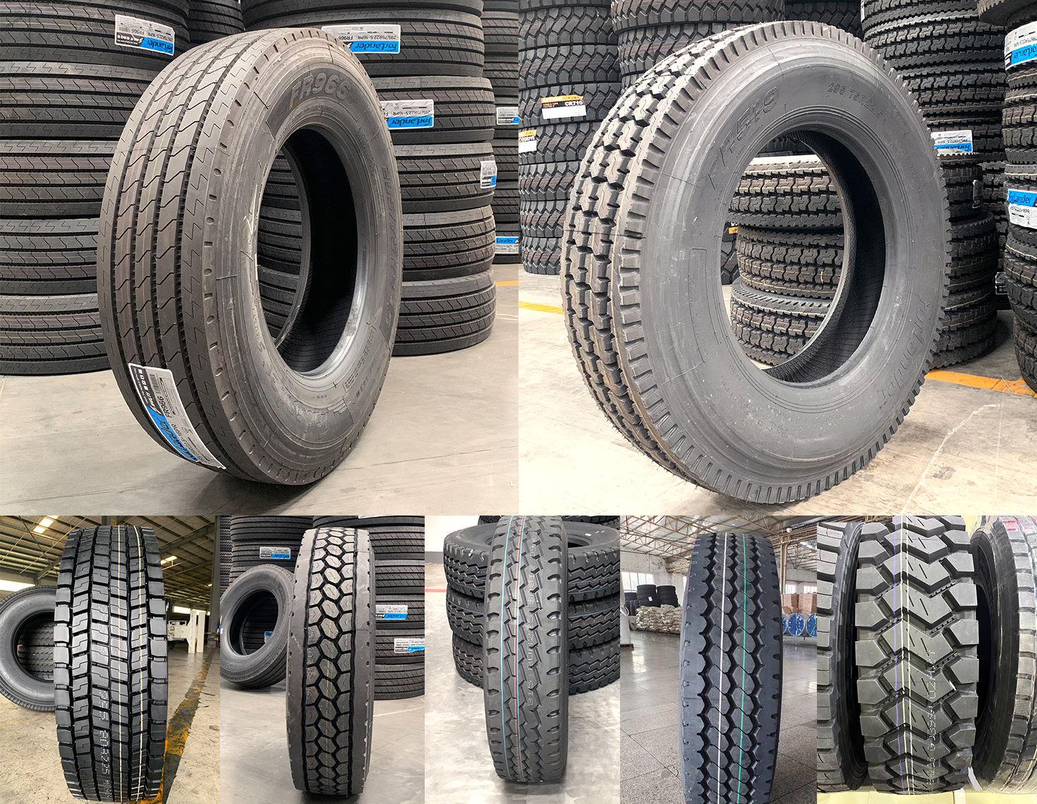 Foremaster tire manufacturer of Truck and Bus Radial Tyres and ...